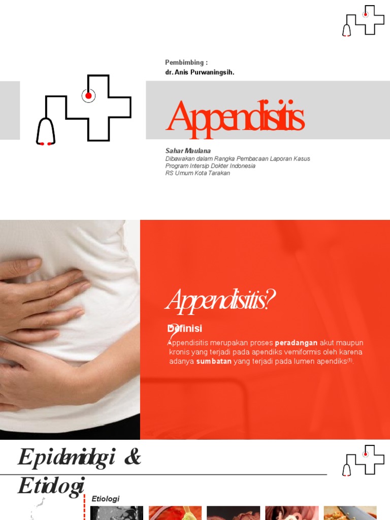Lapsus Appendisitis SAHAR | PDF