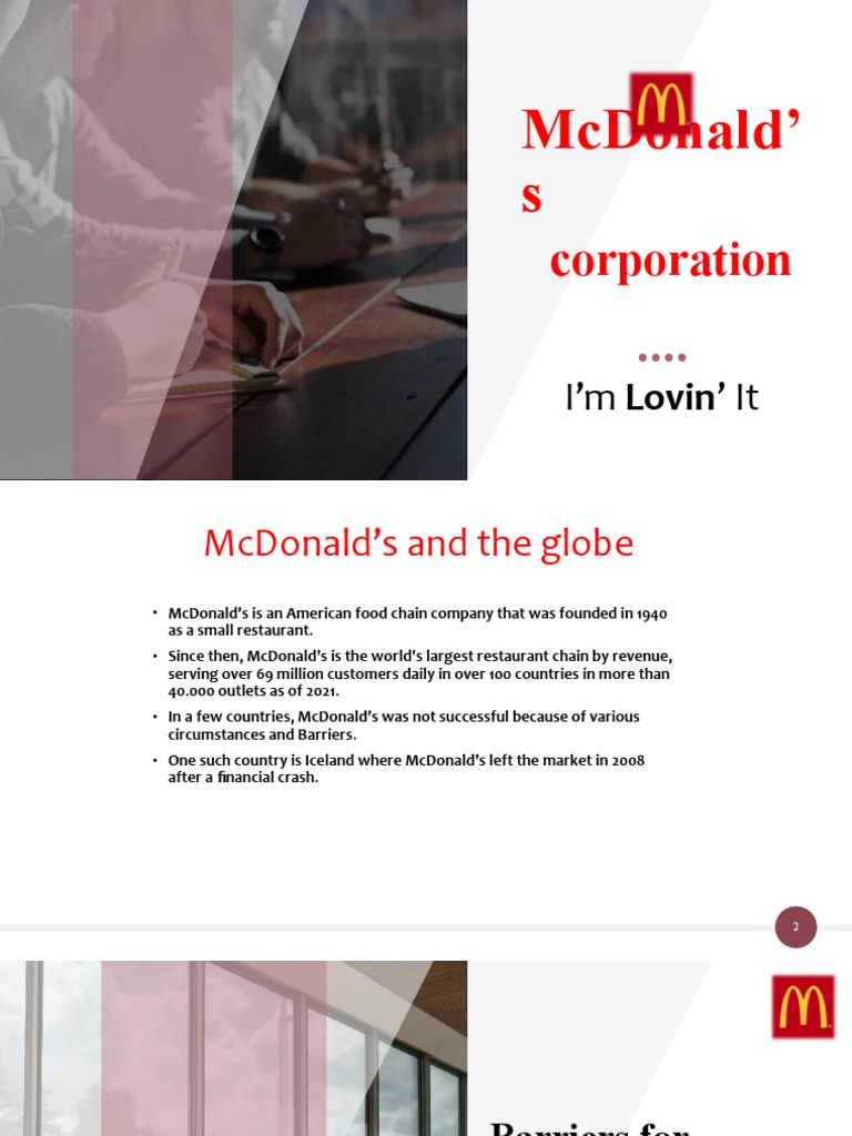 McDonalds Assignment | Download Free PDF | Mc Donald's | Taxes