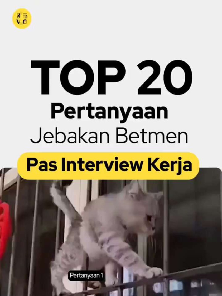 Revou 20 Top Interview Question | PDF