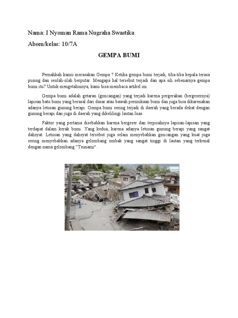 Tugas IT I Nyoman Rama Nugraha Swastika No 10 7A | PDF | Ilmu Sosial ...