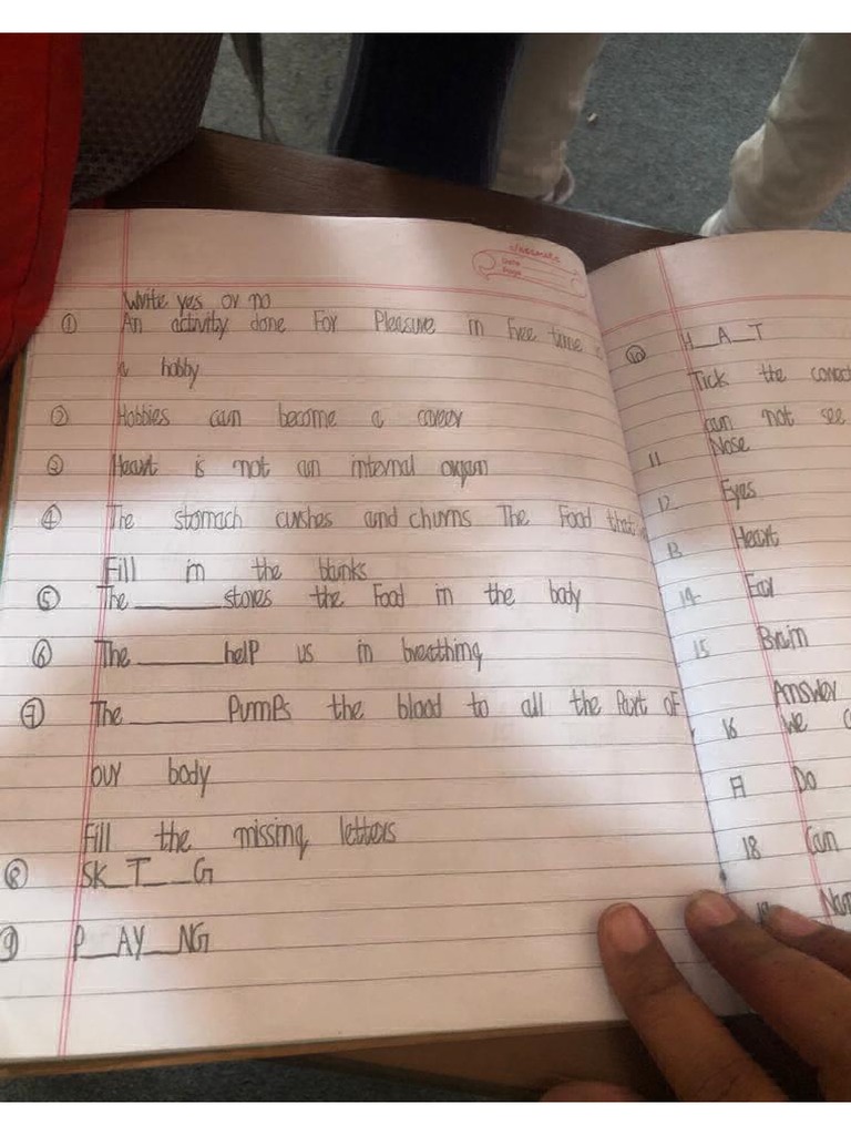 class -2nd EVs question paper | PDF