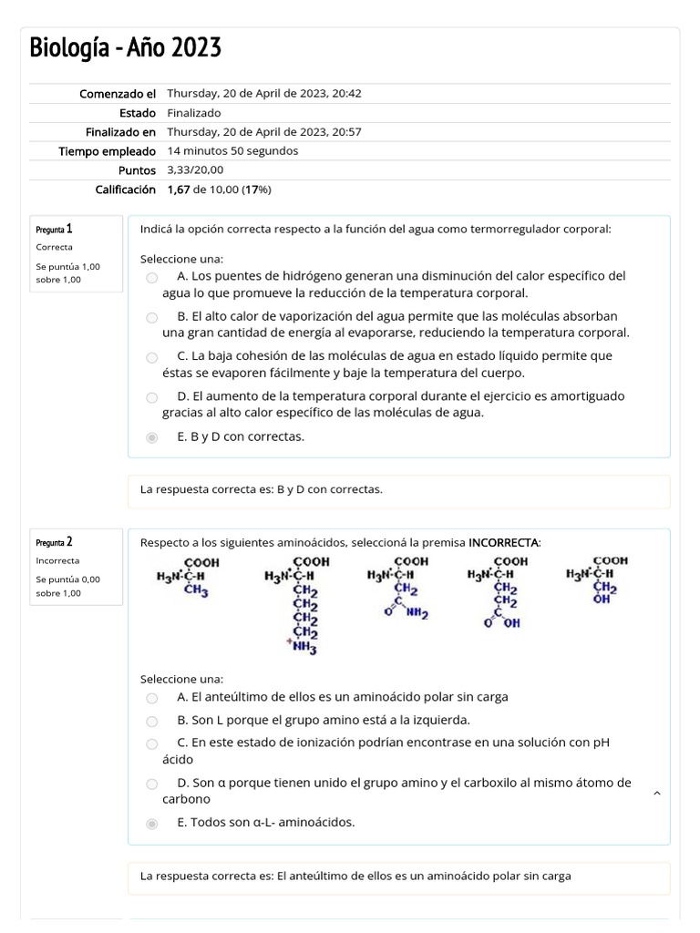 Cuestionario de Autoevaluación Del Tp 2 biologia unlp | PDF | Polaridad ... Cuestionario de Autoevaluación Del Tp 2 biologia unlp | PDF | Polaridad ...