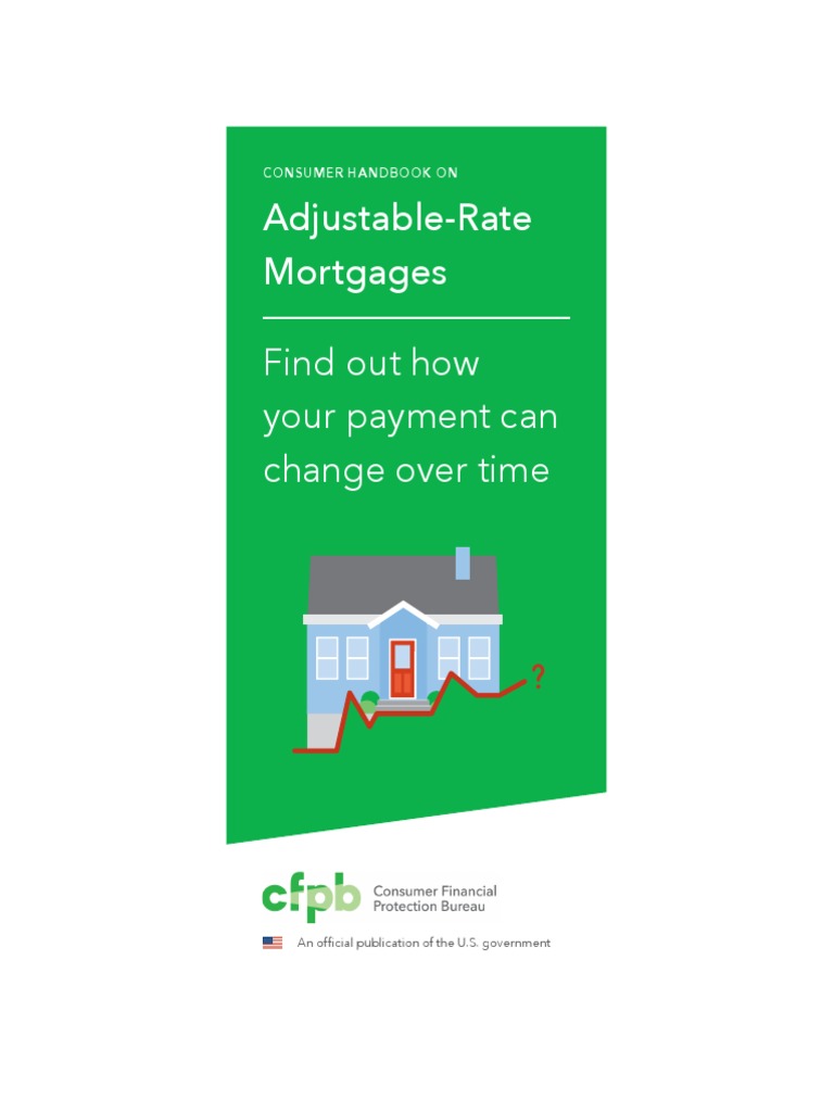 Consumer Handbook On Adjustable Rate Mortgages | PDF | Adjustable Rate ...