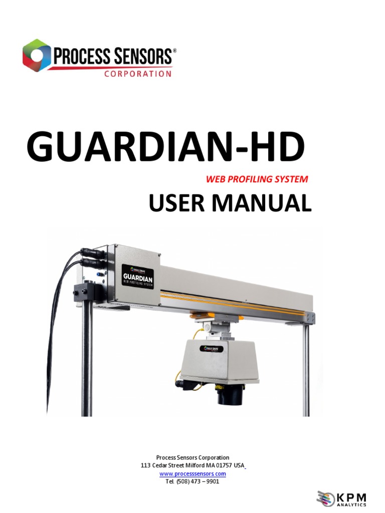 Guardian-HD User Manual V1.3 | PDF | Infrared | Image Scanner