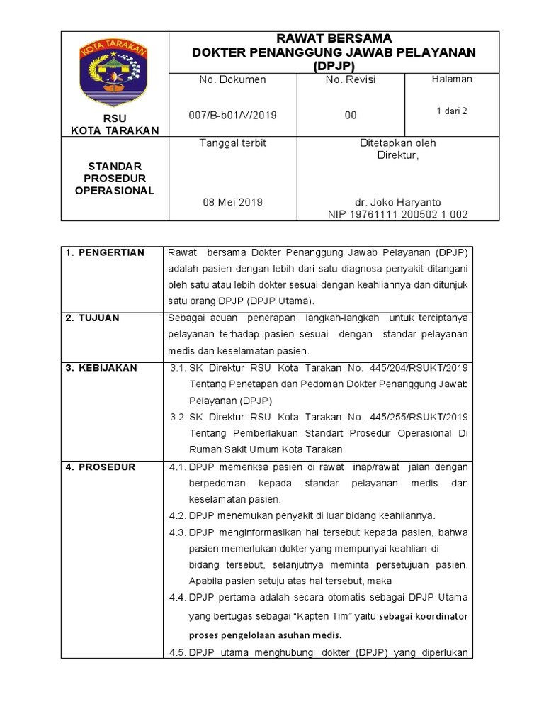 Spo Rawat Bersama | PDF
