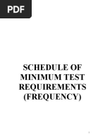 Summary of DPWH Standard Specs and Min Test Requirment | PDF | Asphalt ...