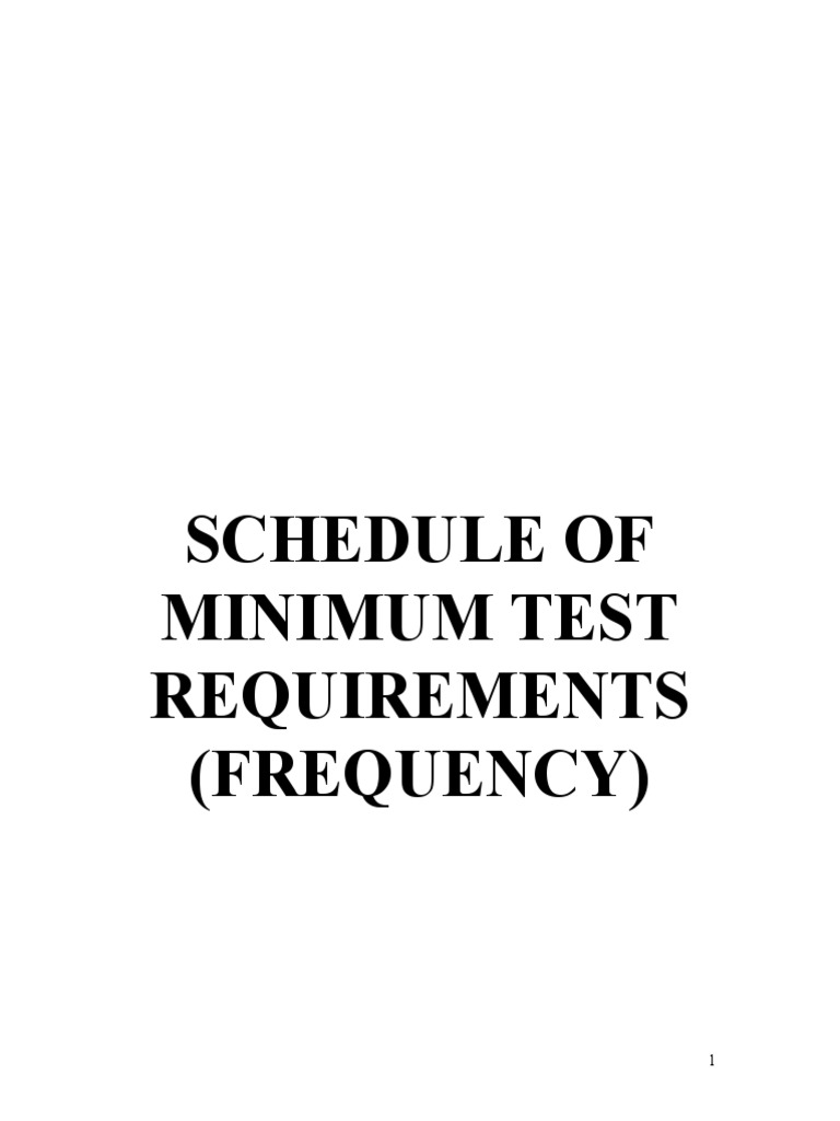 Dpwh Minimum Testing Requirements Pdf Concrete Asphalt