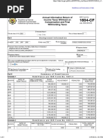 BIR Form 0619-F Filing Guidelines | PDF | Withholding Tax | Taxes