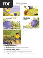 LKPD Menulis Menebalkan Huruf Kelas 1 Bahasa Indonesia | PDF