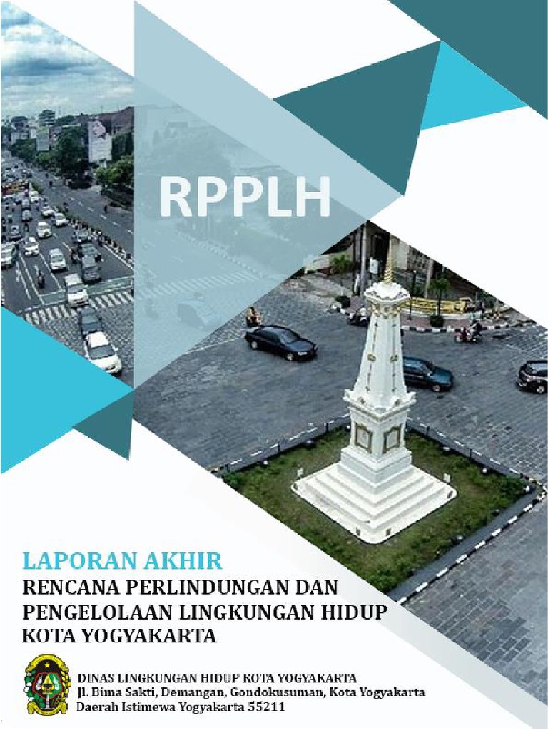 RPPLH Kota Yogyakarta 2018 | PDF | Bisnis | Teknologi & Rekayasa