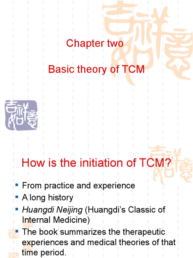爱爱医资源-2basic Theory of TCM - 中医英语教学PPT课件 | PDF | Traditional Chinese ...