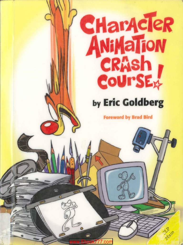 Character Animation Crash | PDF | Animation | Drawing