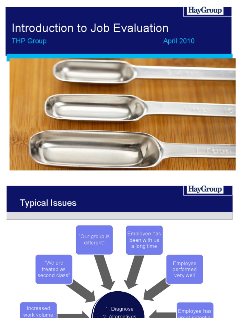 Job Evaluation Hay Group | PDF | Policy | Evaluation