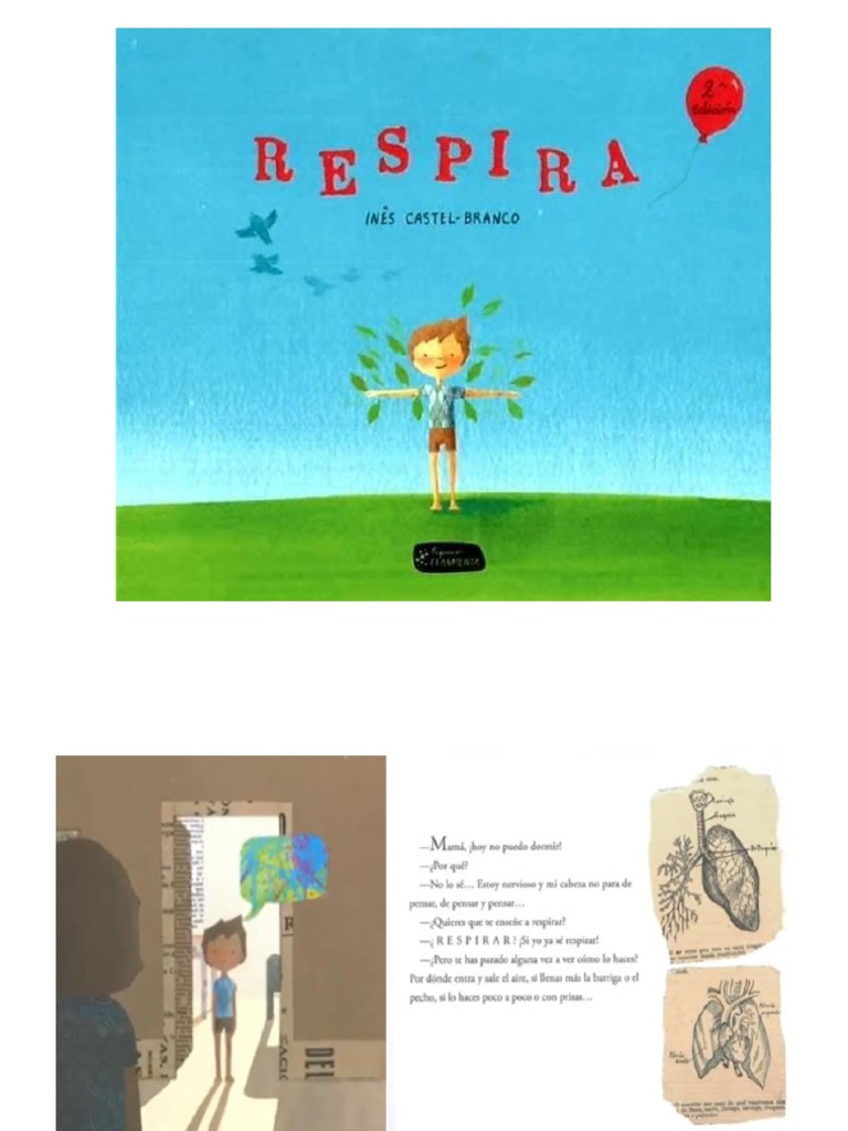 Cuento RESPIRA - Inés Castel-Branco | PDF