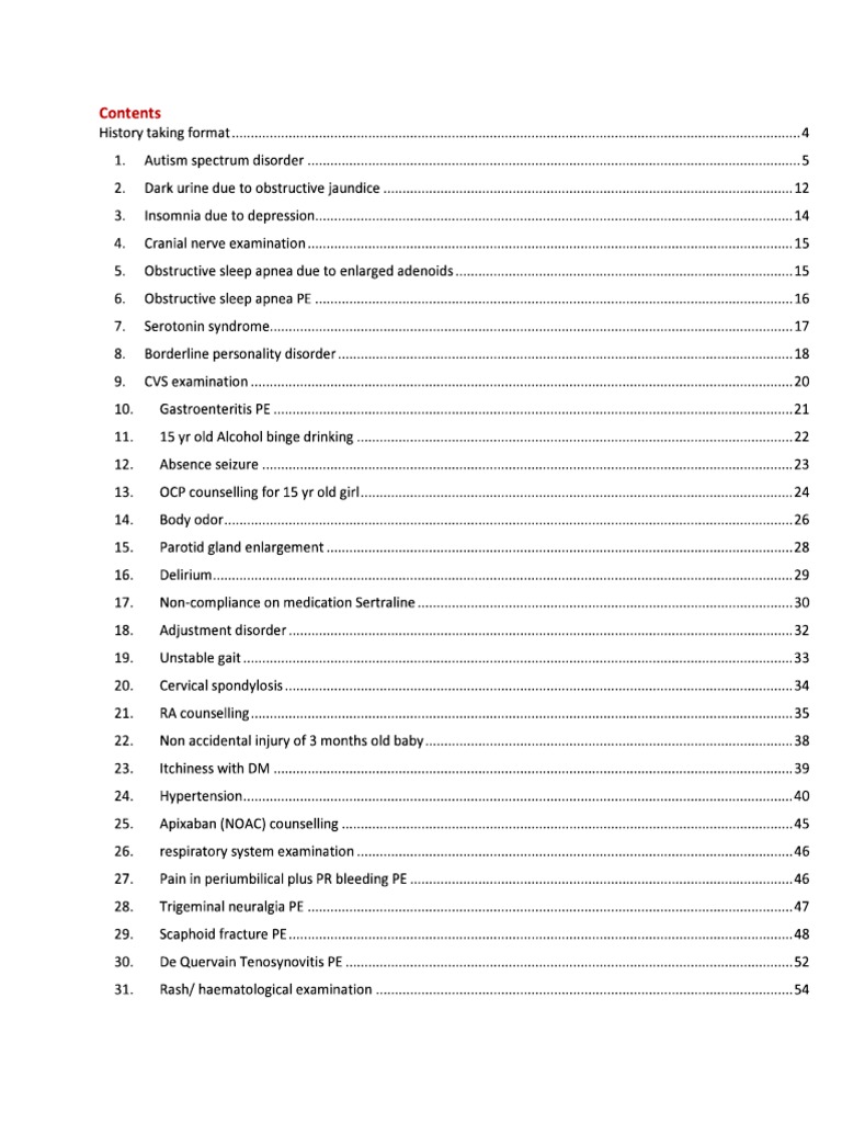 practice for amc recalls_2 | PDF
