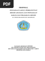 5 Contoh Proposal Pengajuan Dana | PDF