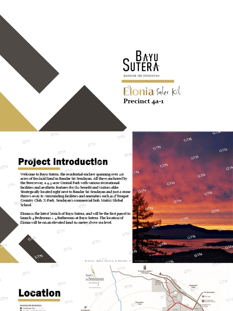 Elonia Brochure | PDF