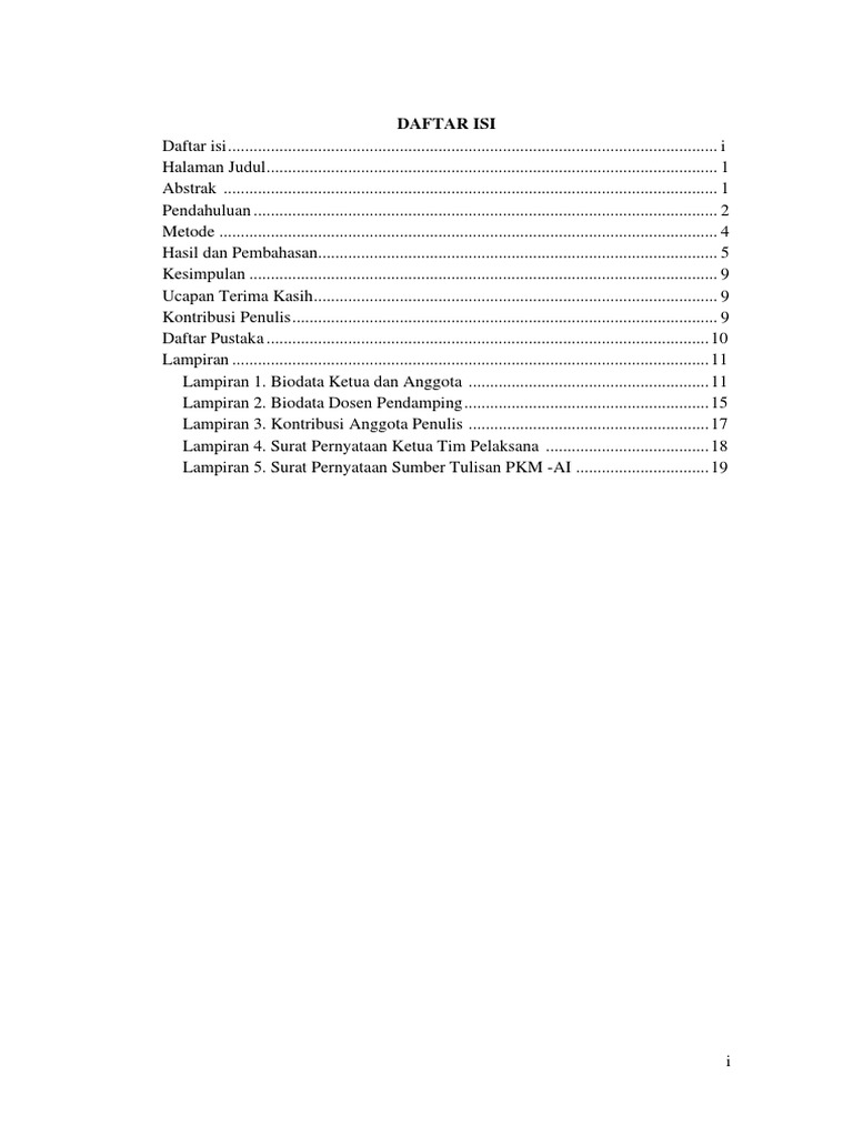 Widya Astuti Bilo - Universitas Khairun - PKM-AI-1 | PDF