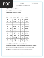 Moldes de Acento Agudo e Til | PDF | Sílaba | Grafemas