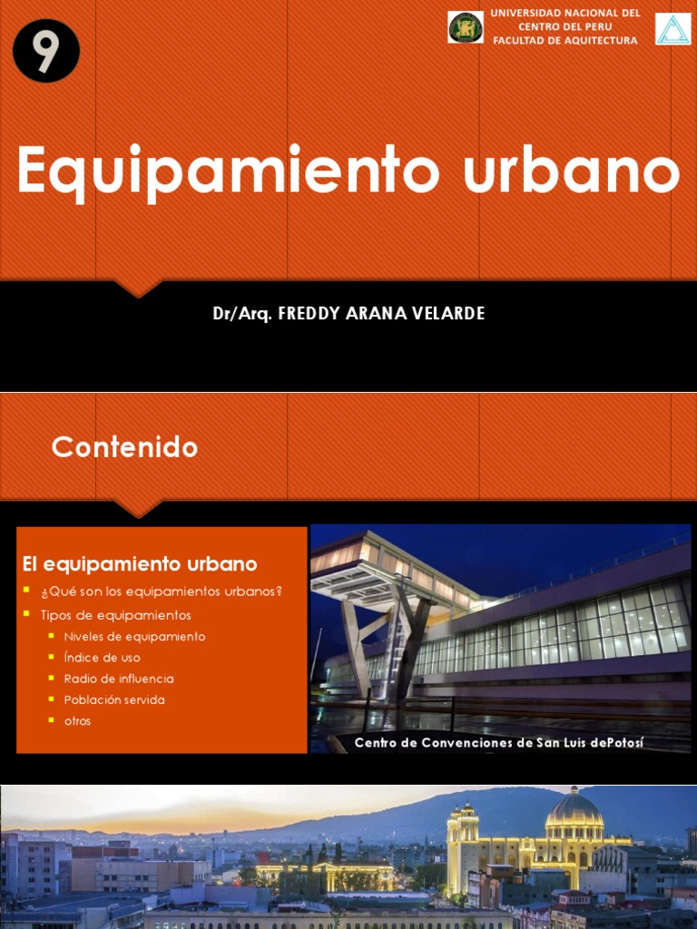 9 Equipamiento Urbano | PDF | Hospital | Economias