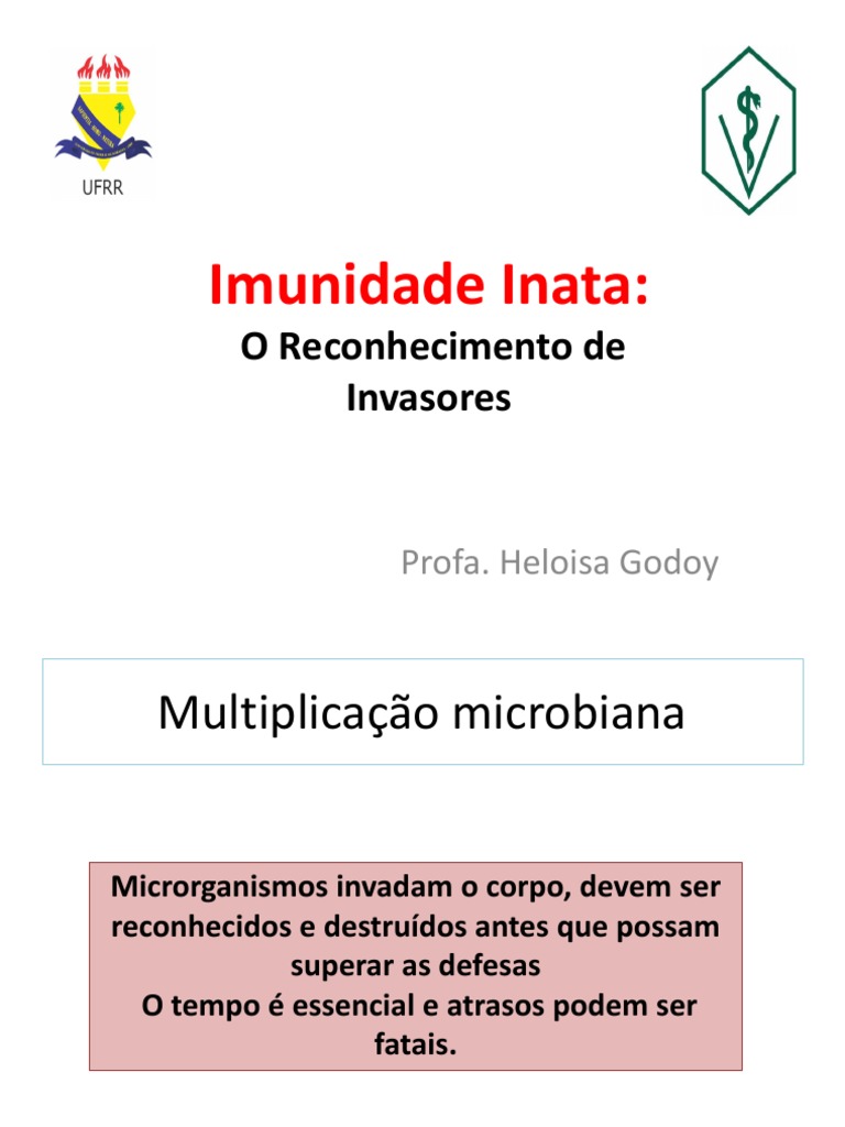 4._Imunidade_inata | PDF | Sistema imunológico | Célula (Biologia)