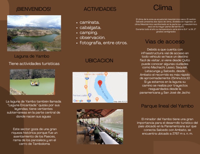Laguna de Yambo | PDF | Climatología | Clima