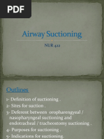 Nasotracheal Suctioning Guidelines | PDF | Respiratory Tract | Injury