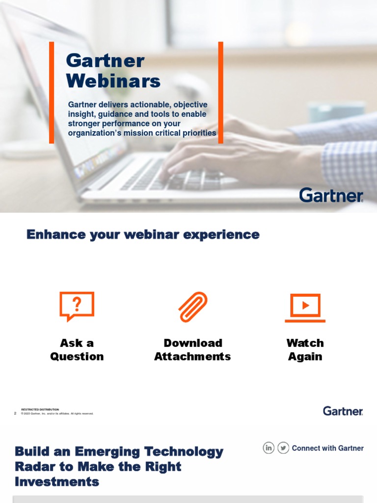 Emerging Tech - Gartner | PDF | Artificial Intelligence | Intelligence ...