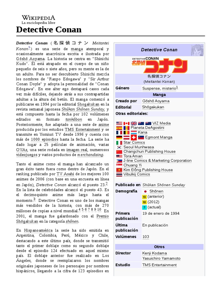 Detective Conan | PDF