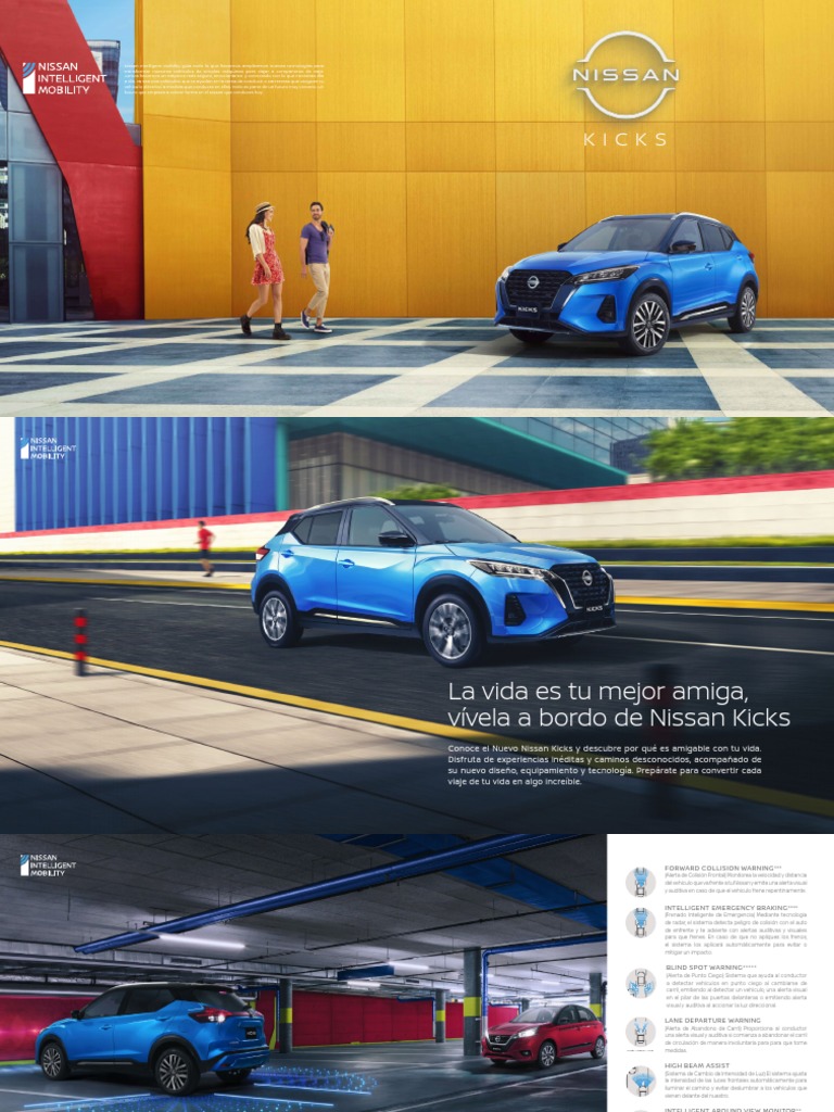 Nissan 2023 Kicks Catalogo | Descargar gratis PDF | Android (sistema operativo) | Apple Inc.