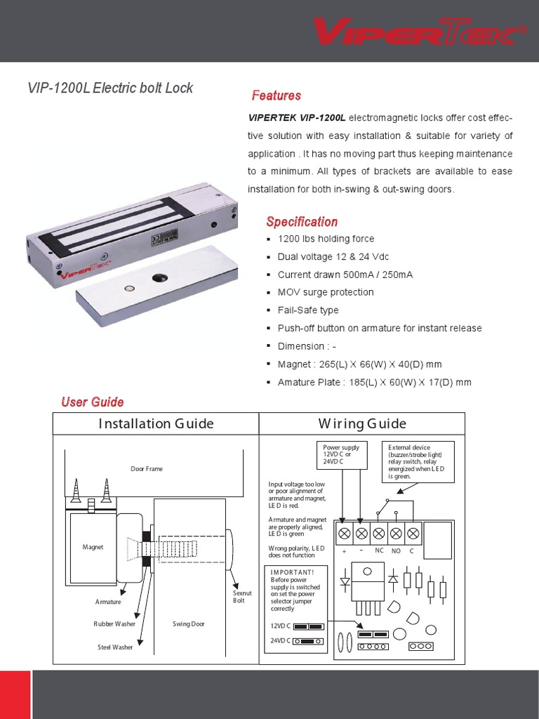 Vip 1200L | PDF | Relay | Equipment
