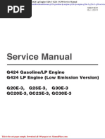 Toyota Forklift 7fg Parts Catalog | PDF
