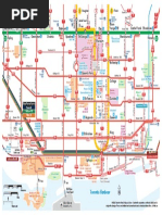 PATH Map For Toronto | PDF | Toronto