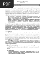 Identifying Sampling Methods Worksheet | PDF | Sampling (Statistics ...