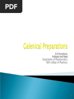 Understanding Galenicals and Extracts | PDF