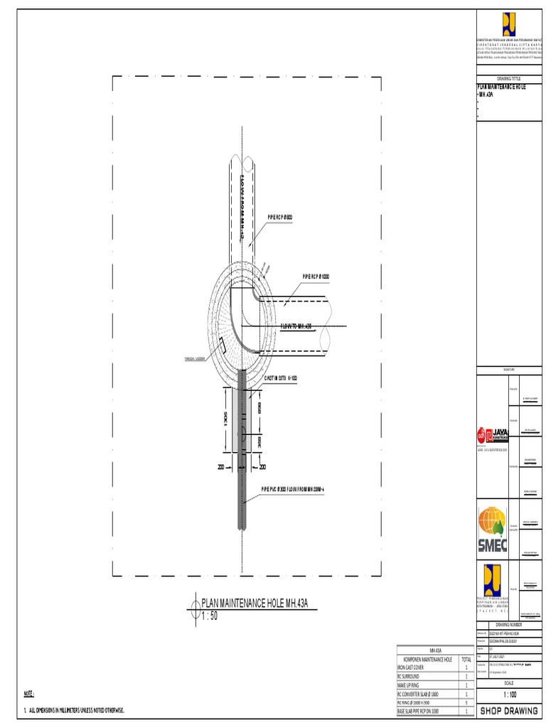 Mh.43a Design | PDF | Engineering | Technical Drawing