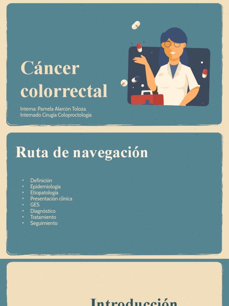 Ccr | PDF | Cáncer colonrectal | Especialidades Medicas