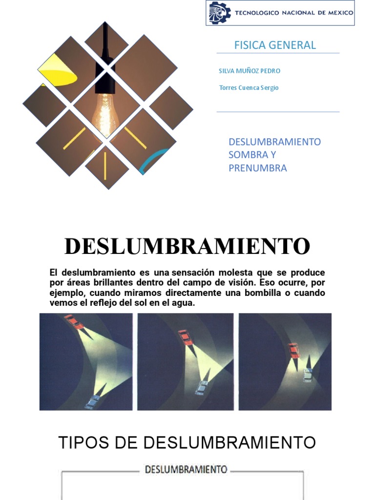 DESLUMBRAMIENTO | PDF