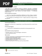 Ang Tula at Mga Elemento Nito | PDF