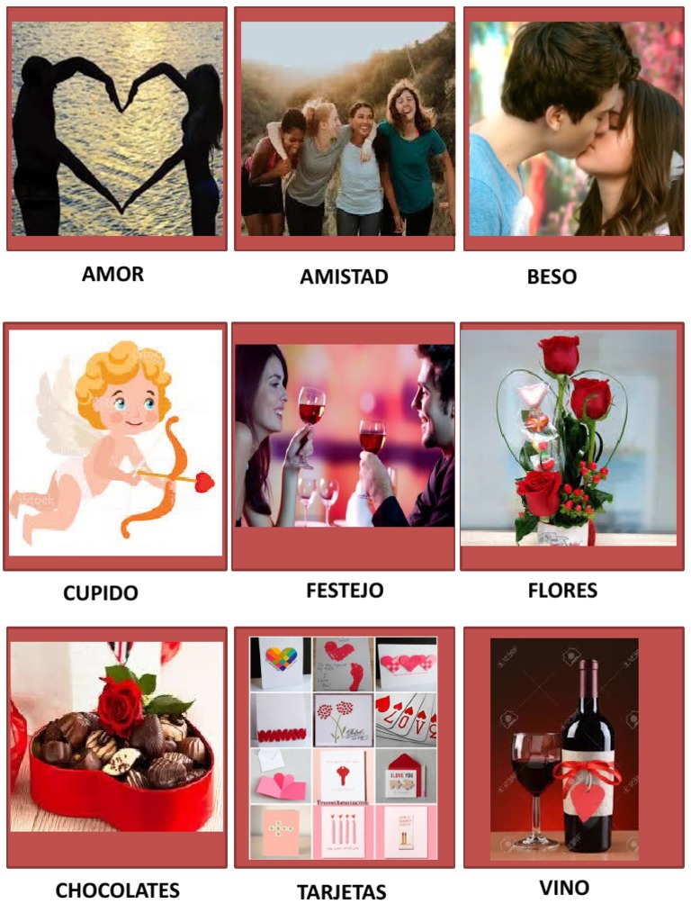 LOTERIA DEL Amor y Amistad | PDF