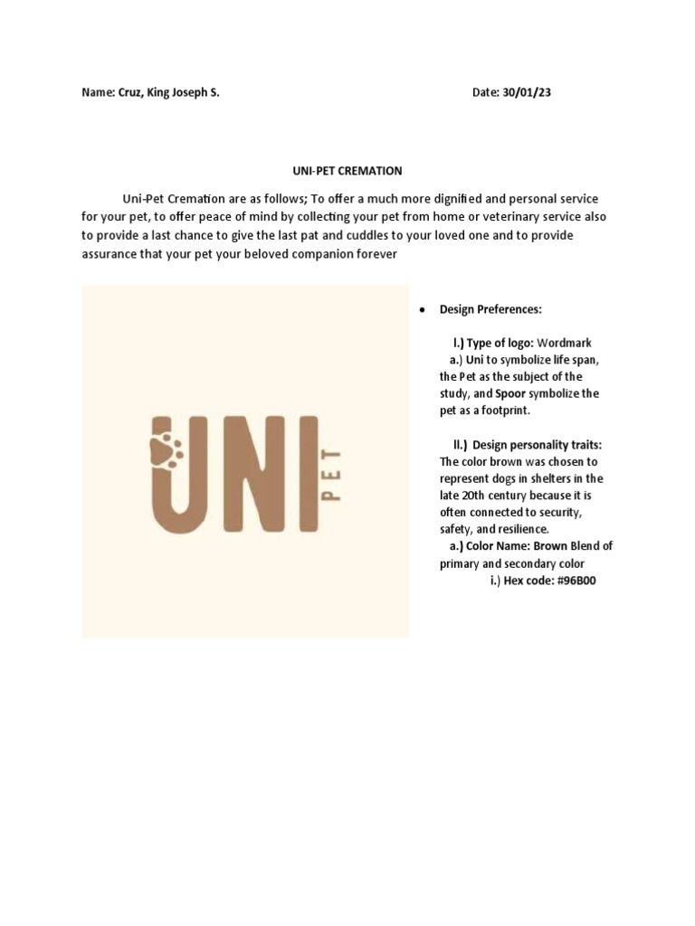 Unipet | PDF