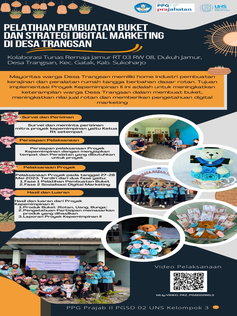 Desain Ex Banner - Kelompok 3-PGSD B Uns | PDF