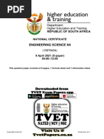 N4 Engineering Science August 2021 | PDF | Physical Quantities | Materials