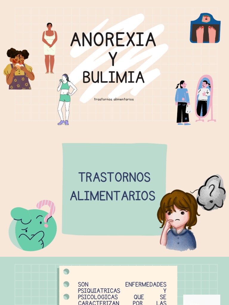 ANOREXIA Y BULIMIA | PDF | Desorden alimenticio | Anorexia nerviosa
