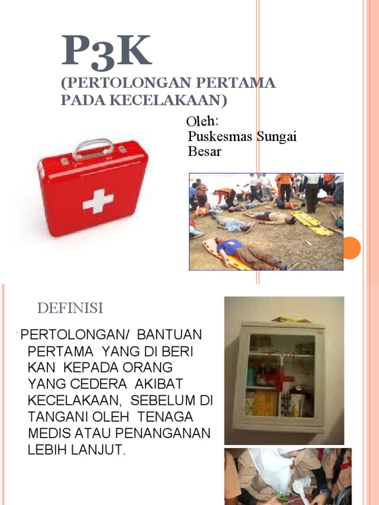 Materi p3k Dokter Kecil | PDF