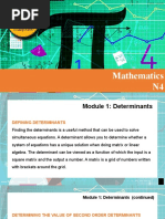 Mathematics N3 Study Guide | PDF | Division (Mathematics) | Factorization