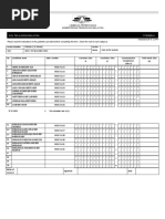 Assessor and Interlocutor Scoresheet | PDF | Linguistics | Semiotics