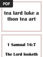 Hook, Book, Look, Took | PDF | Bible Study (Christian) | Bible