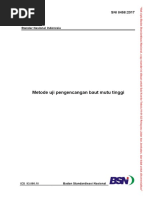 Tabel Torsi Pengencangan Baut | PDF
