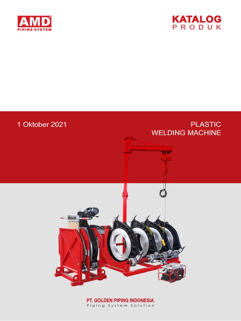 1.catalog Amd Butt Fusion Welding Machine - R5 - Amd Piping System ...